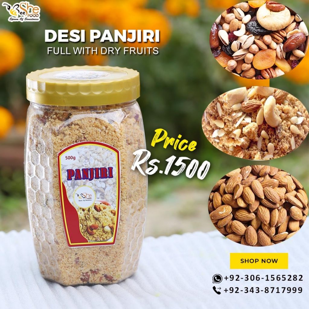 Buy Panjeeri online in Pakistan | Free Home Delivery | Dry Fruits